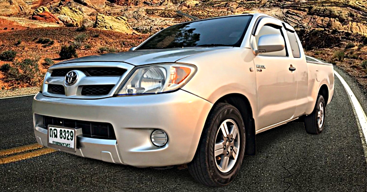 ขาย Toyota Hilux Vigo CAB 2.5 รุ่น J ปี 2008 เกียร์ธรรมดา โดย หญิงรถบ้าน รถมือสองขอนแก่น รถบ้าน ...