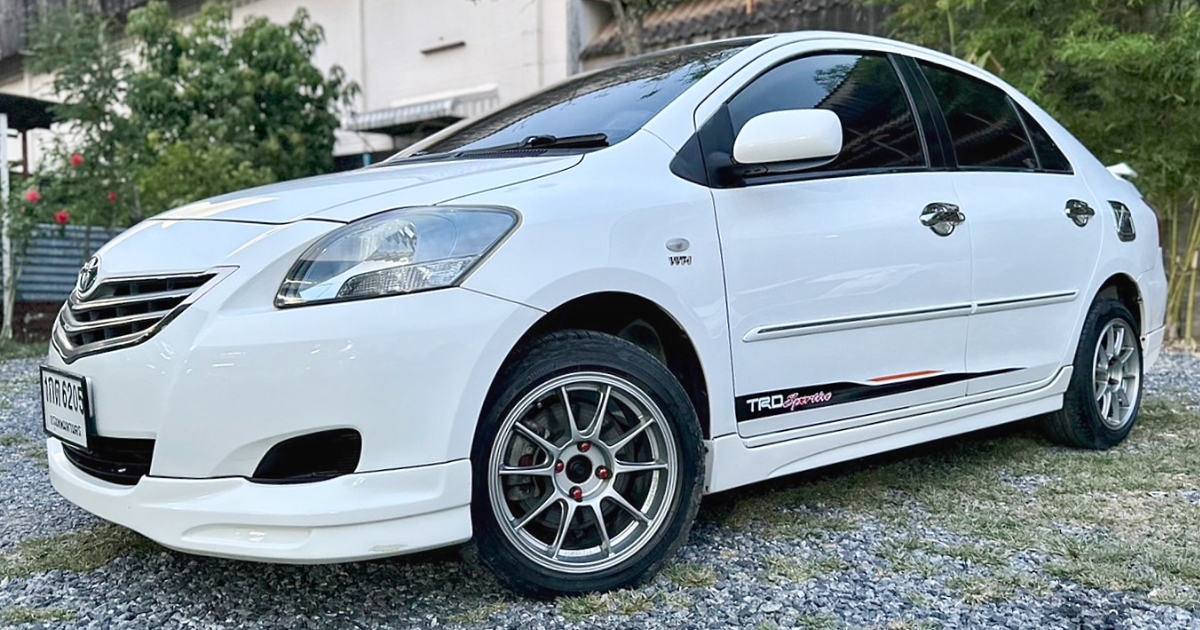 ขาย Toyota Vios 1.5 รุ่น E (50th) เกียร์ Auto ปี 2012 โดย หญิงรถบ้าน รถ ...